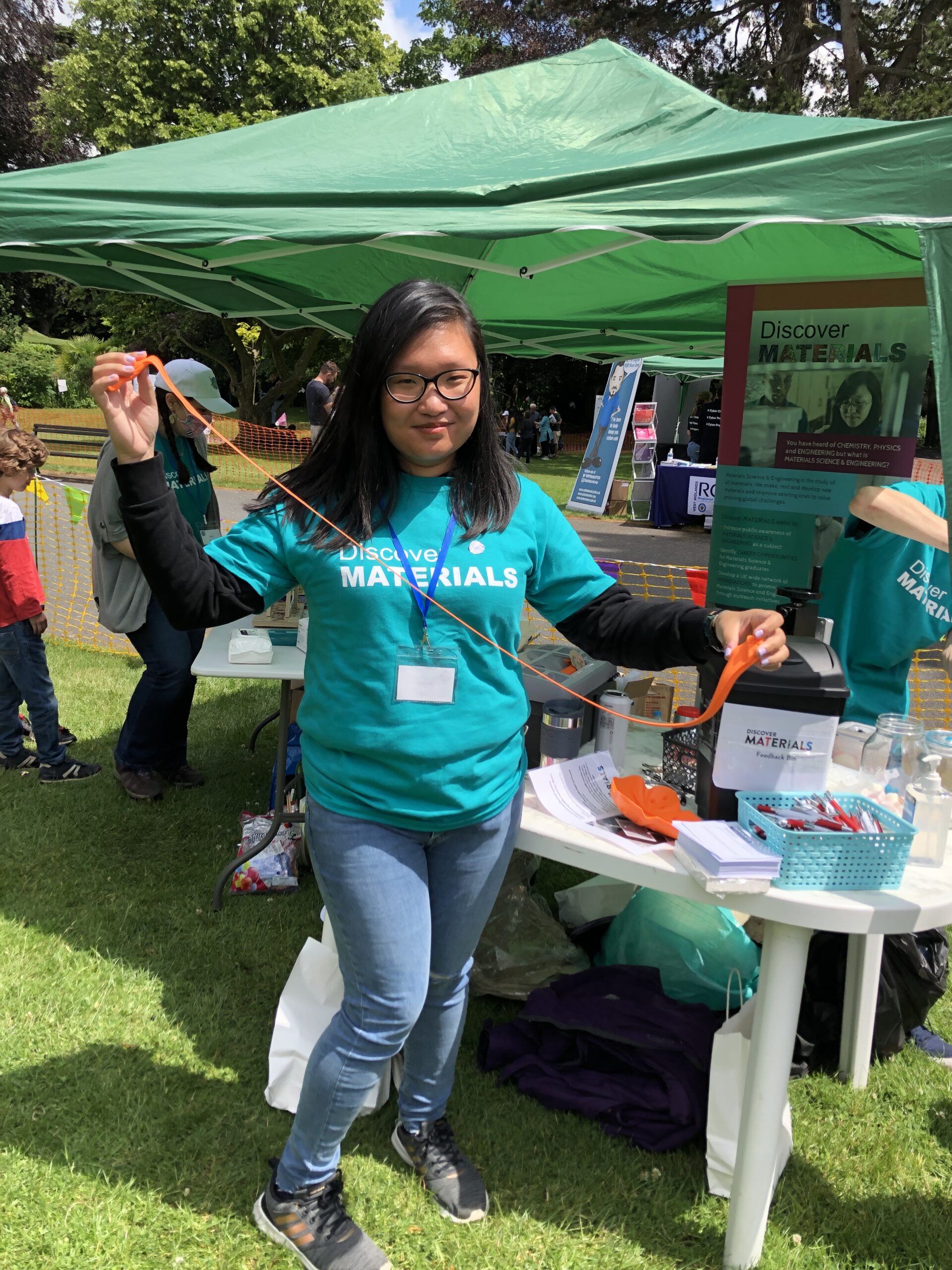 Jessica Tjandra - Discover Materials