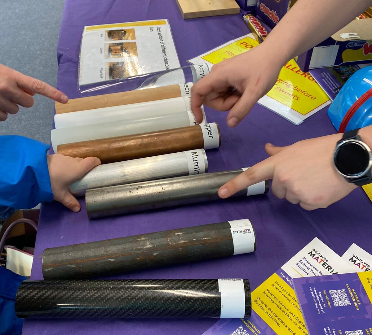 Discover Materials at Museum in the Park - Discover Materials