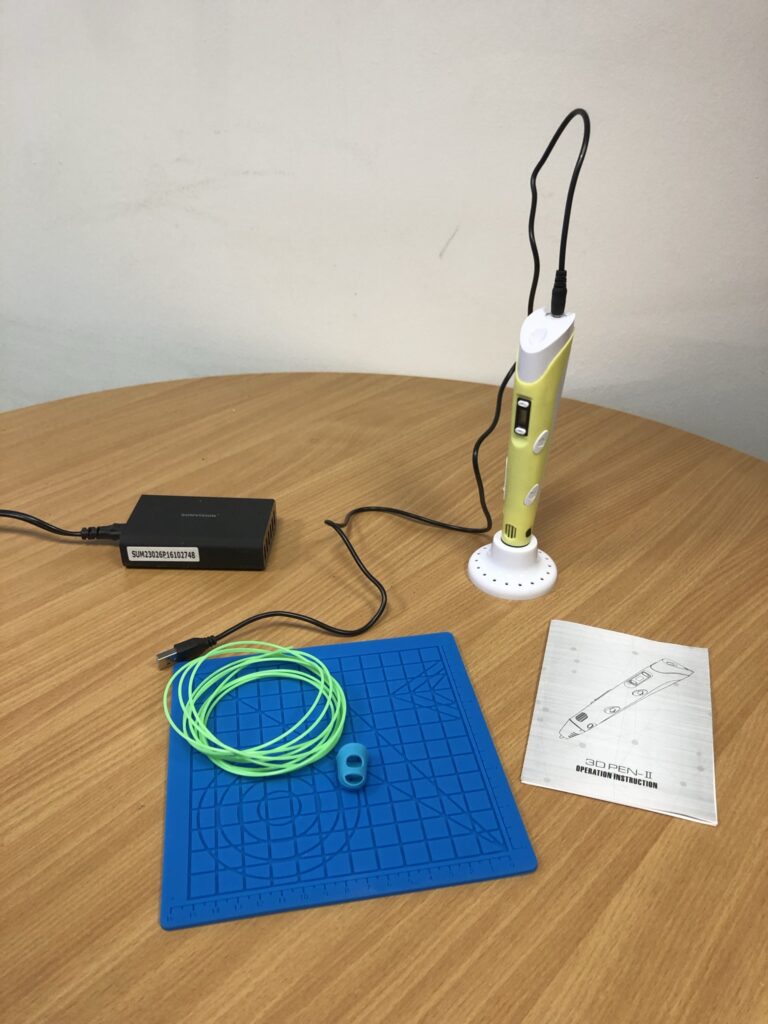 3D printing pens - Discover Materials