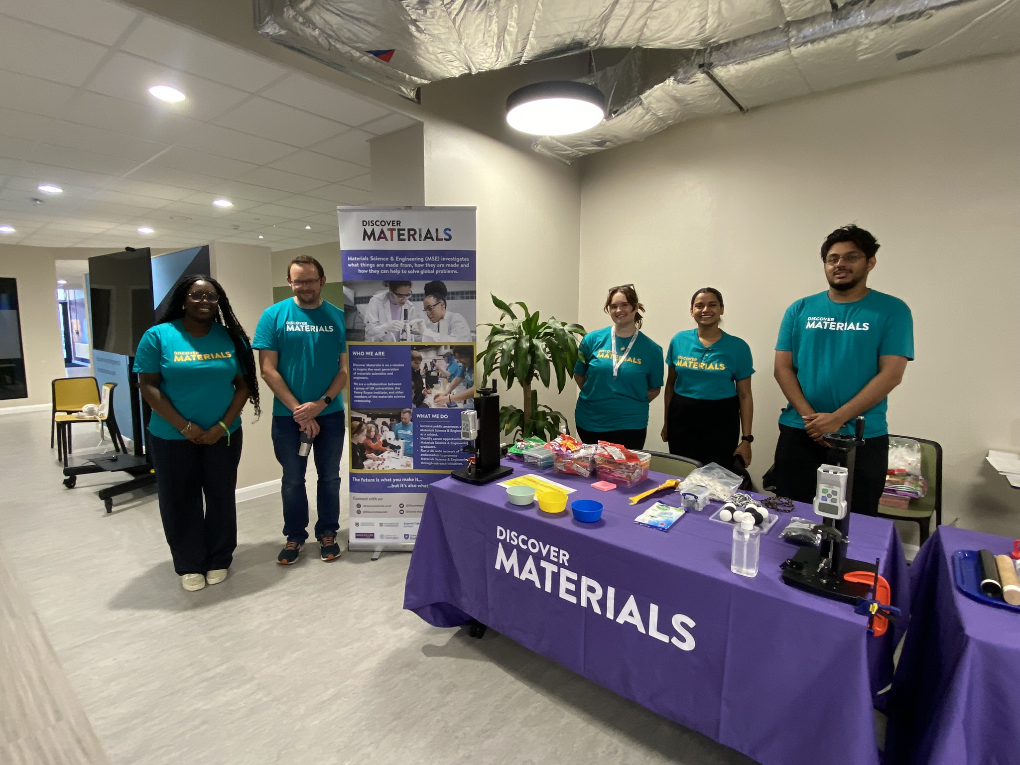 Discover Materials Ambassadors at the British Science Festival ...