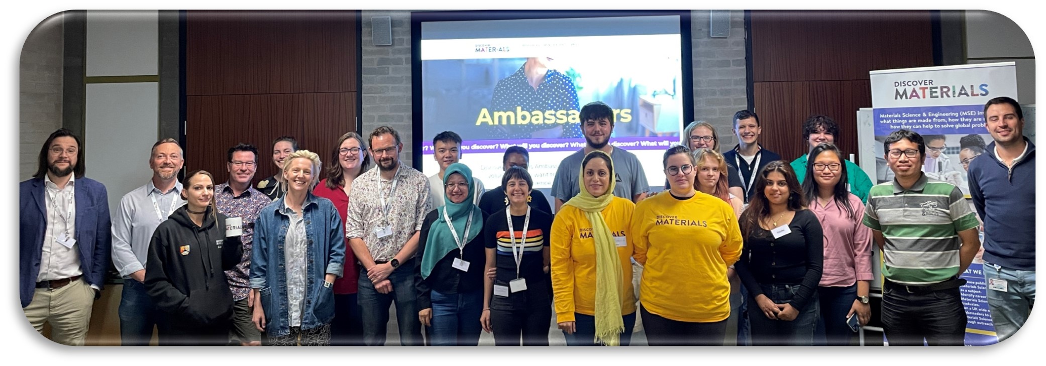 Discover Materials Ambassadors Conference 2025 - Discover Materials