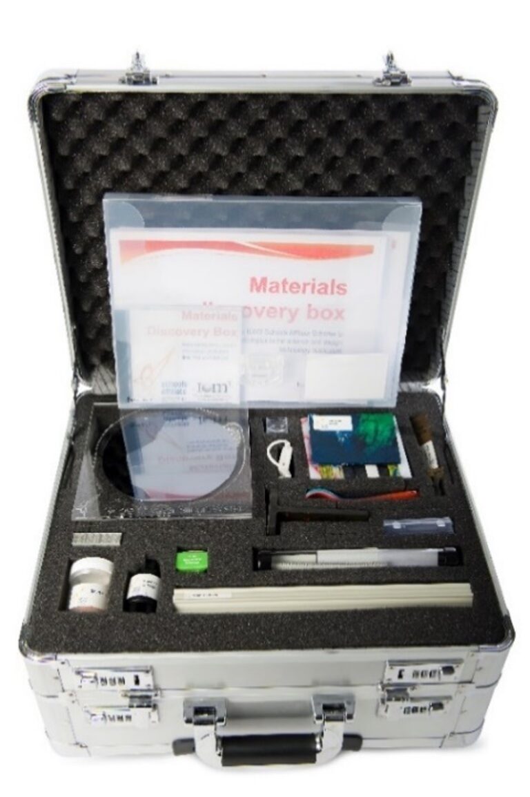 IOM3 Discovery Box - Discover Materials